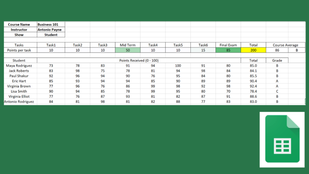 Excel Templates Archives